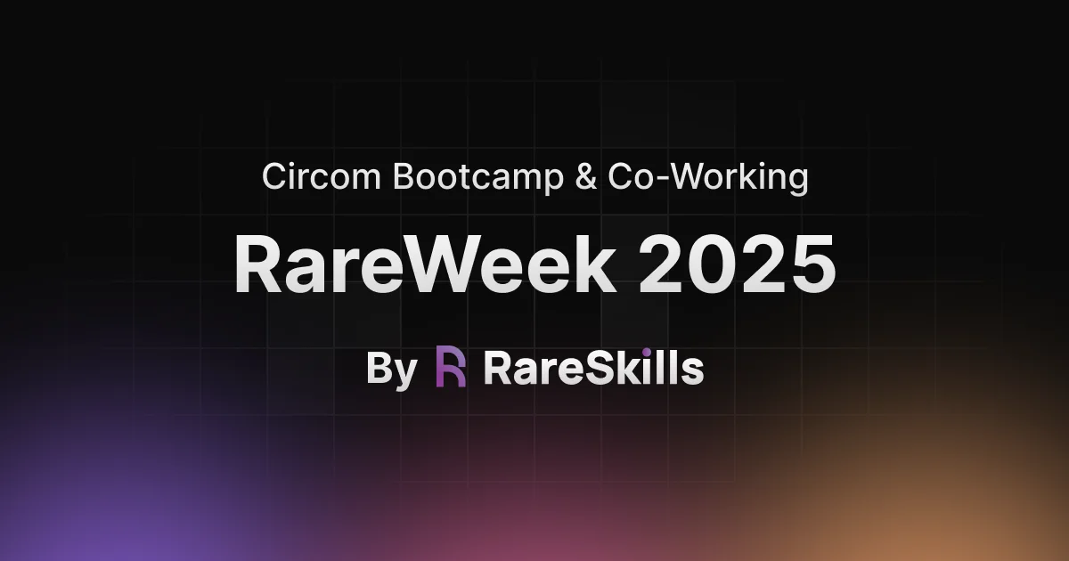 RareWeek 2025 – RareSkills